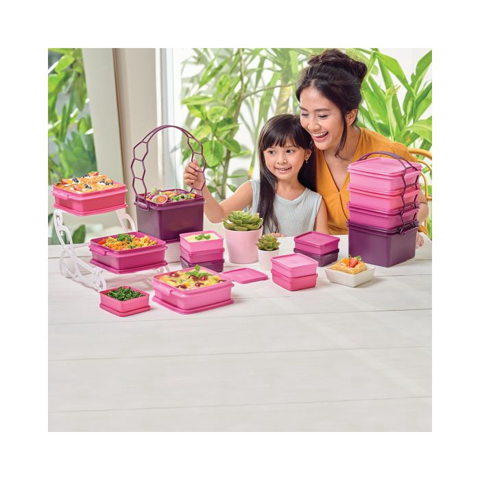 Jual Double Sweet Tupperware / rantang susun | Shopee Indonesia
