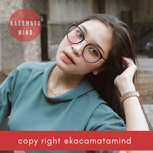 Jual Frame Kacamata 8635 Kacamata Korea Kotak Wanita Cewek | Shopee ...