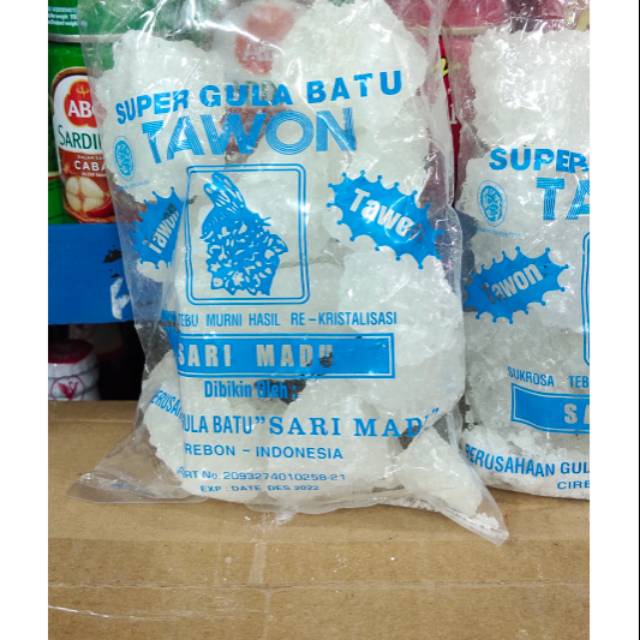 Jual Gula Batu Tawon / Gula Batu / Lump Sugar | Shopee Indonesia