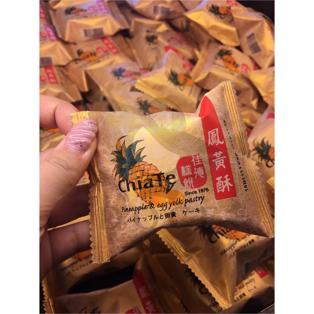 Jual Chia Te Chiate Taiwan Pineapple & Egg Yolk Cranberry Strawberry ...