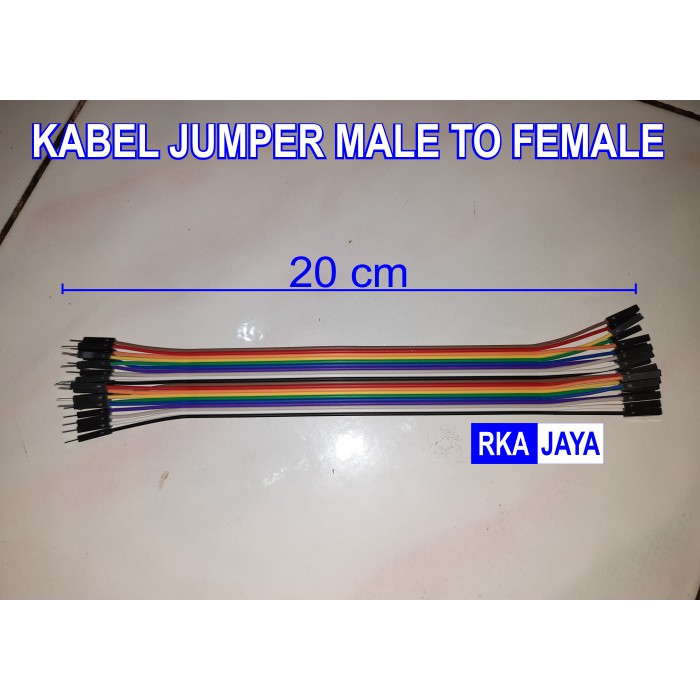 Jual Kabel Jumper Male Female 20cm | Shopee Indonesia