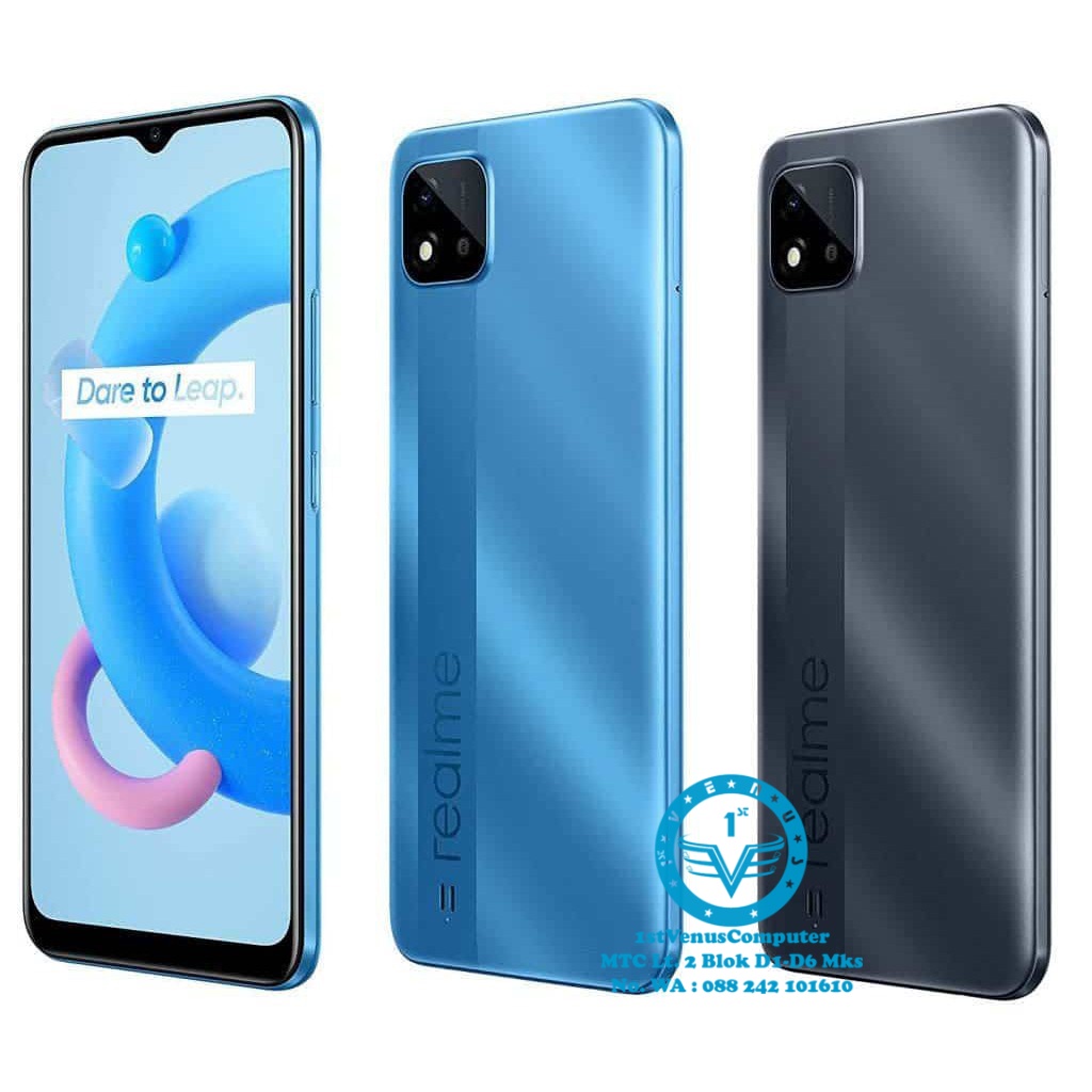 Jual REALME C11 2021 / HANDPHONE HP REALME C11 2021 2/32 / V20 | Shopee ...
