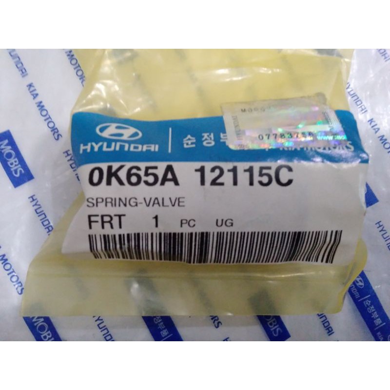 Jual spring valve mobil pregio mobis (0K65A - 12115) | Shopee Indonesia