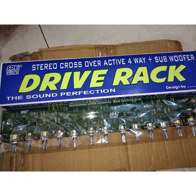 Jual KIT CROSSOVER ACTIVE PLUS SUB WOOFER | Shopee Indonesia