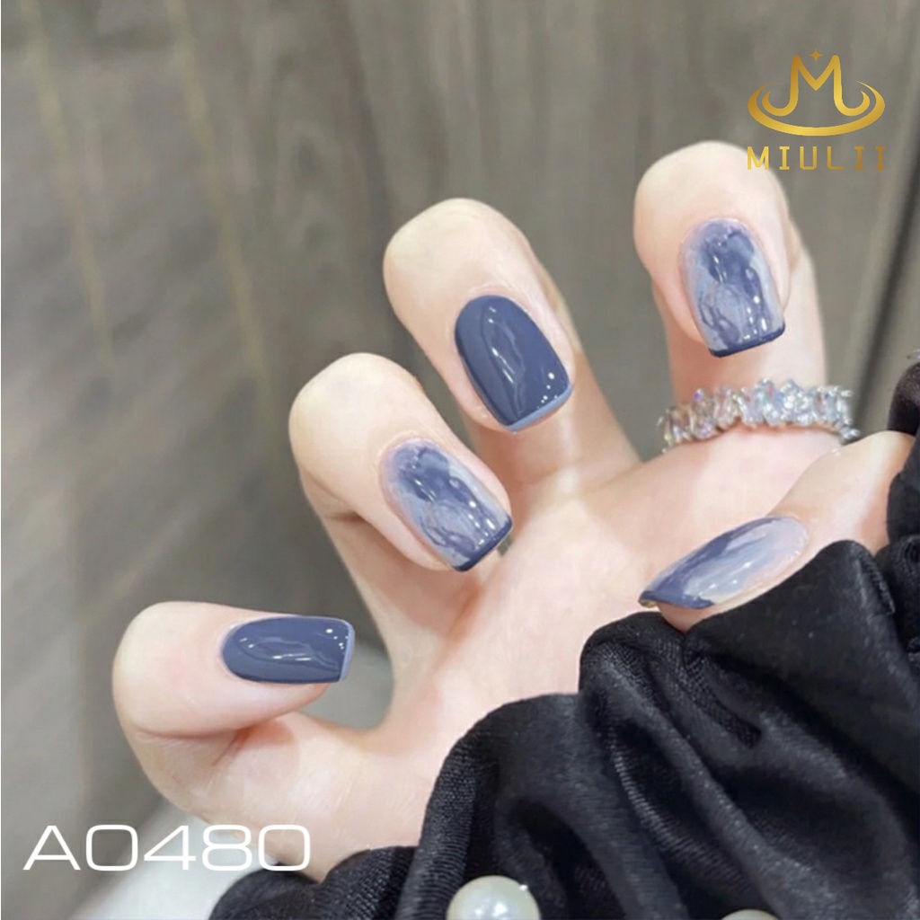 Jual MIULII / KUKU PALSU A0480 / 24PCS / 3D / NAIL ART / PREMIUM / CUTE ...