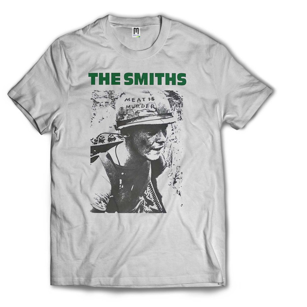 Jual THE SMITH- British pop T-shirt morrisey/ Premium Quality/ tag ...