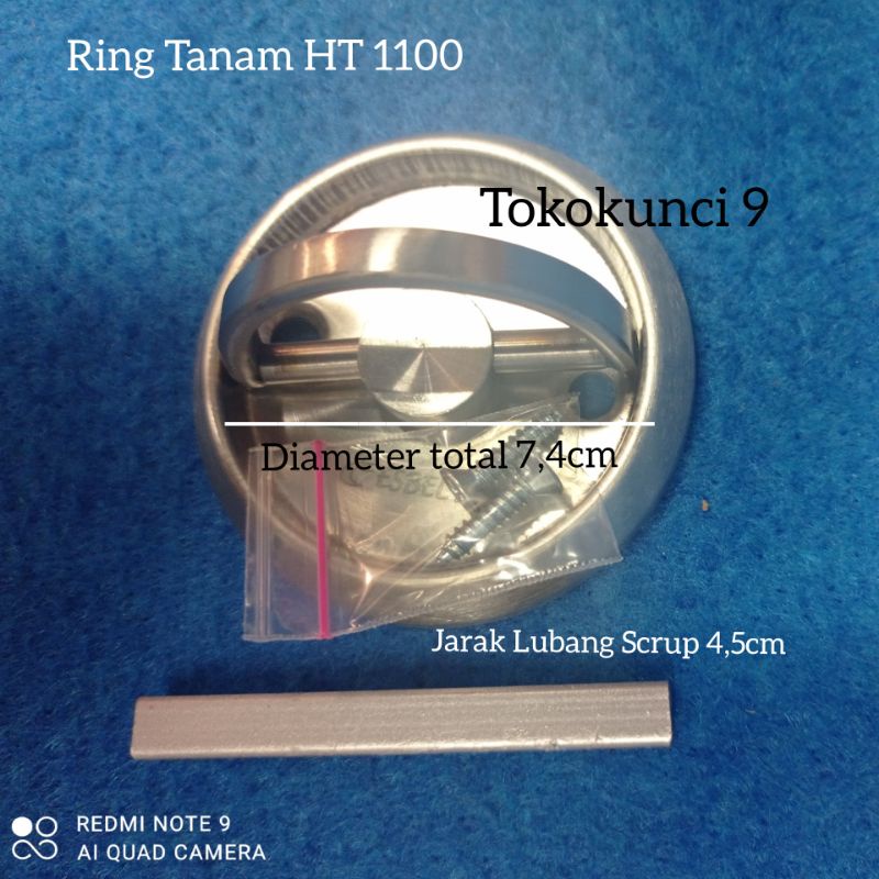 Jual Ring Tanam Esbella Ring Pull Esbela HT 1100 Handle Pintu Shaft ...