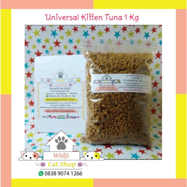 Jual Universal Kitten Repack (1kg) | Shopee Indonesia