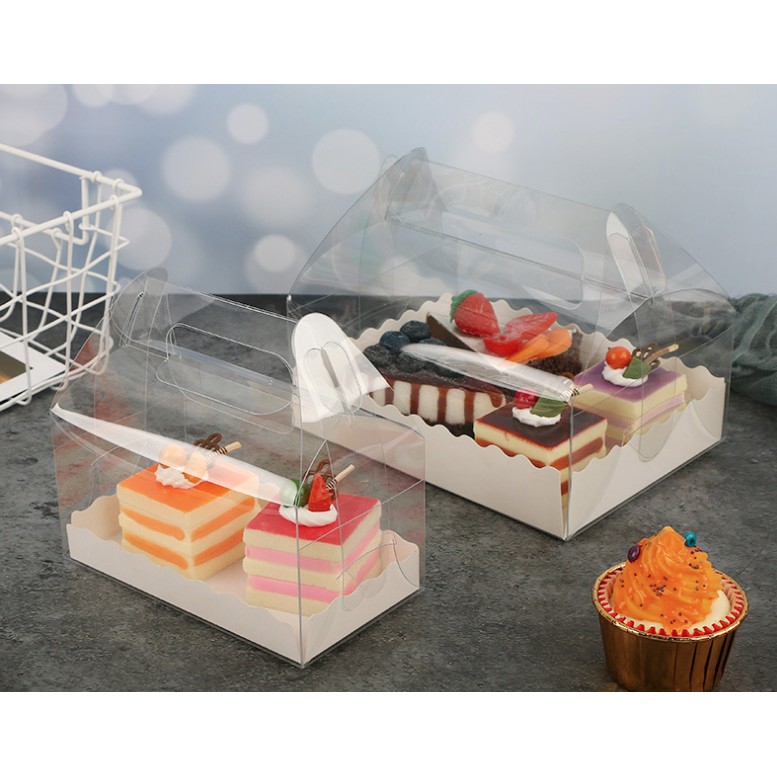 Jual Box kue hantaran mika/gift box mika/packaging korea | Shopee Indonesia