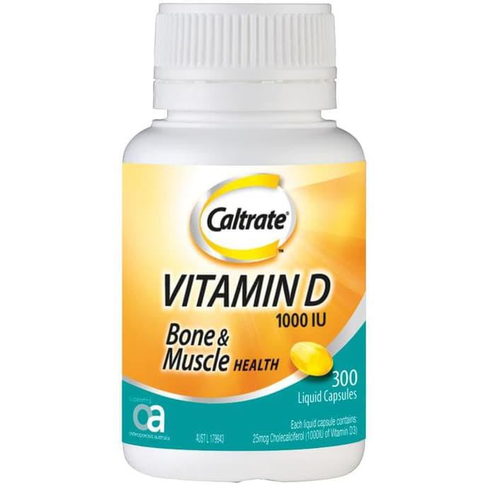 Jual vitamin- caltrate vitamin d 1000iu 300 capsules exclusive ...