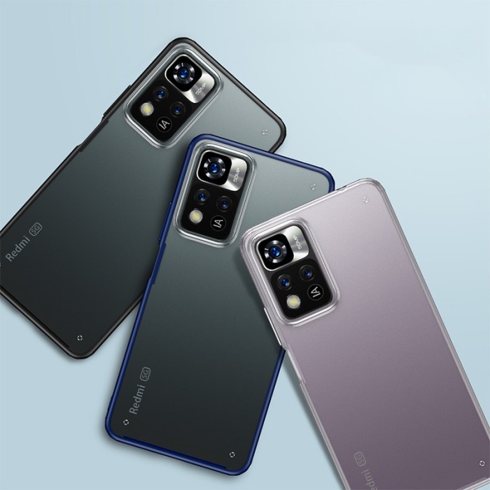 Jual Case Redmi Note 11 Pro 4G/5G | Note 11 | Note 11s Soft Case ...