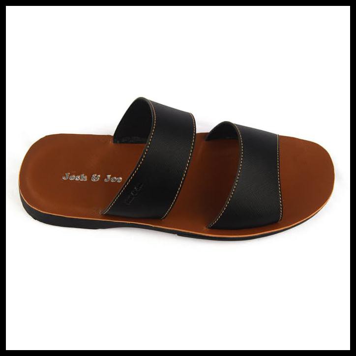 Jual PRODUK MURAH JOSH&JOE SANDAL PRIA KEREN - 07HT - COKELAT, 38 ...