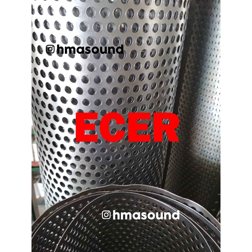 Jual 122 x 130 Ram Besi Grill Besi Speaker Sound System Eceran | Shopee ...