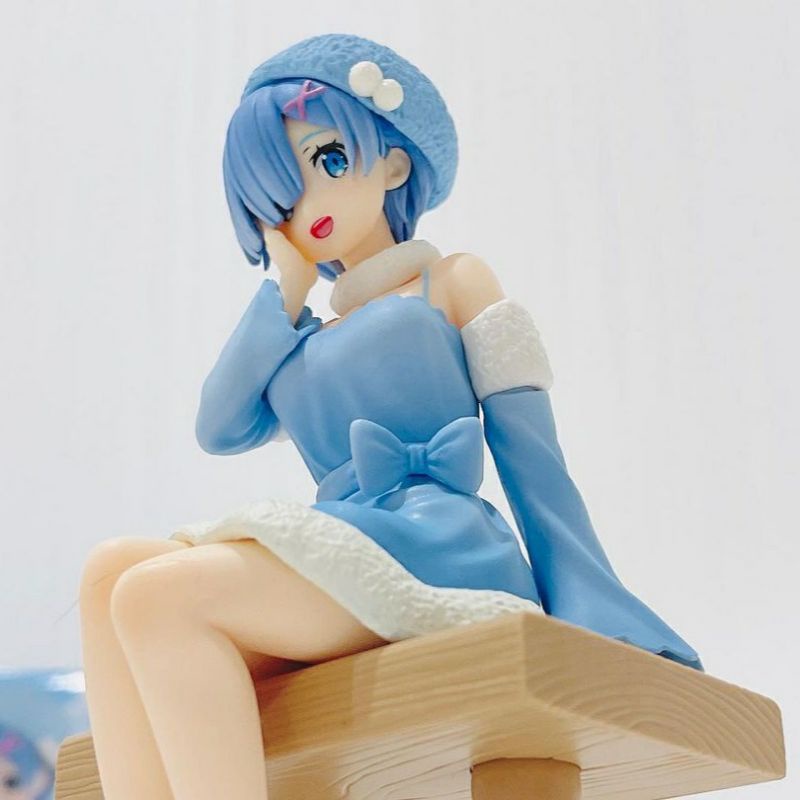 Jual Action Figure Rem Re Zero Snow | Shopee Indonesia