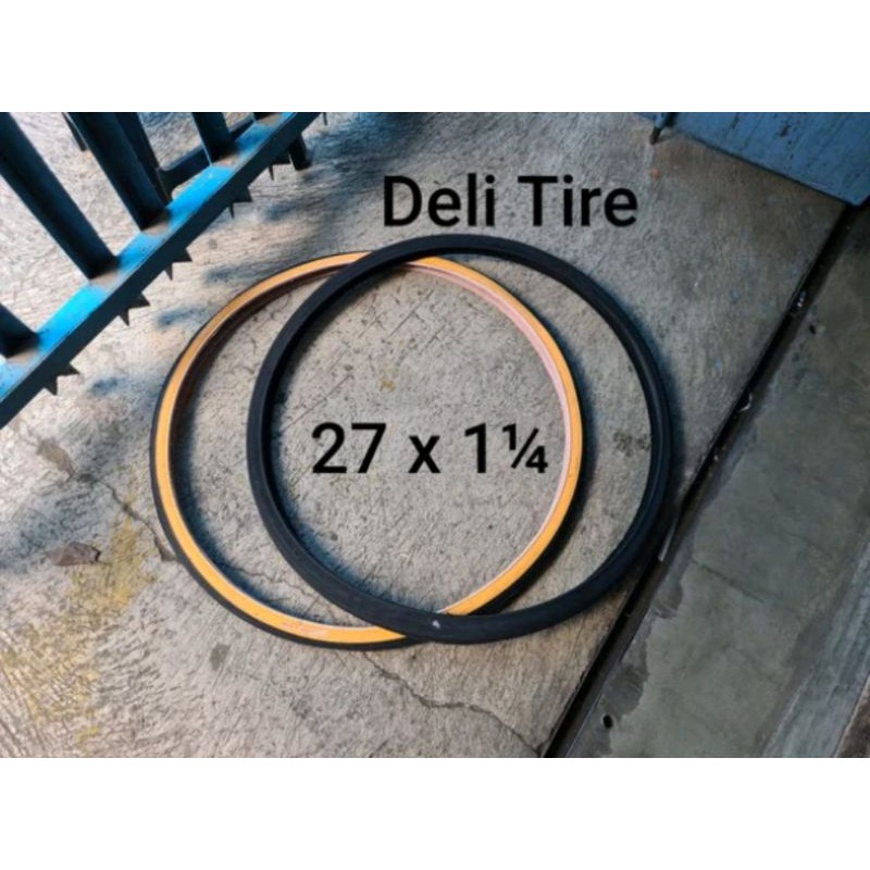 Jual Ban luar sepeda balap jadul lama classic roadbike size ukuran 27 x 1 1-4 satu seper empat ...