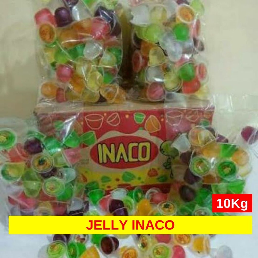 Jual Jelly Inaco Original Kemasan Per-Box Per-bal 10Kg | Shopee Indonesia