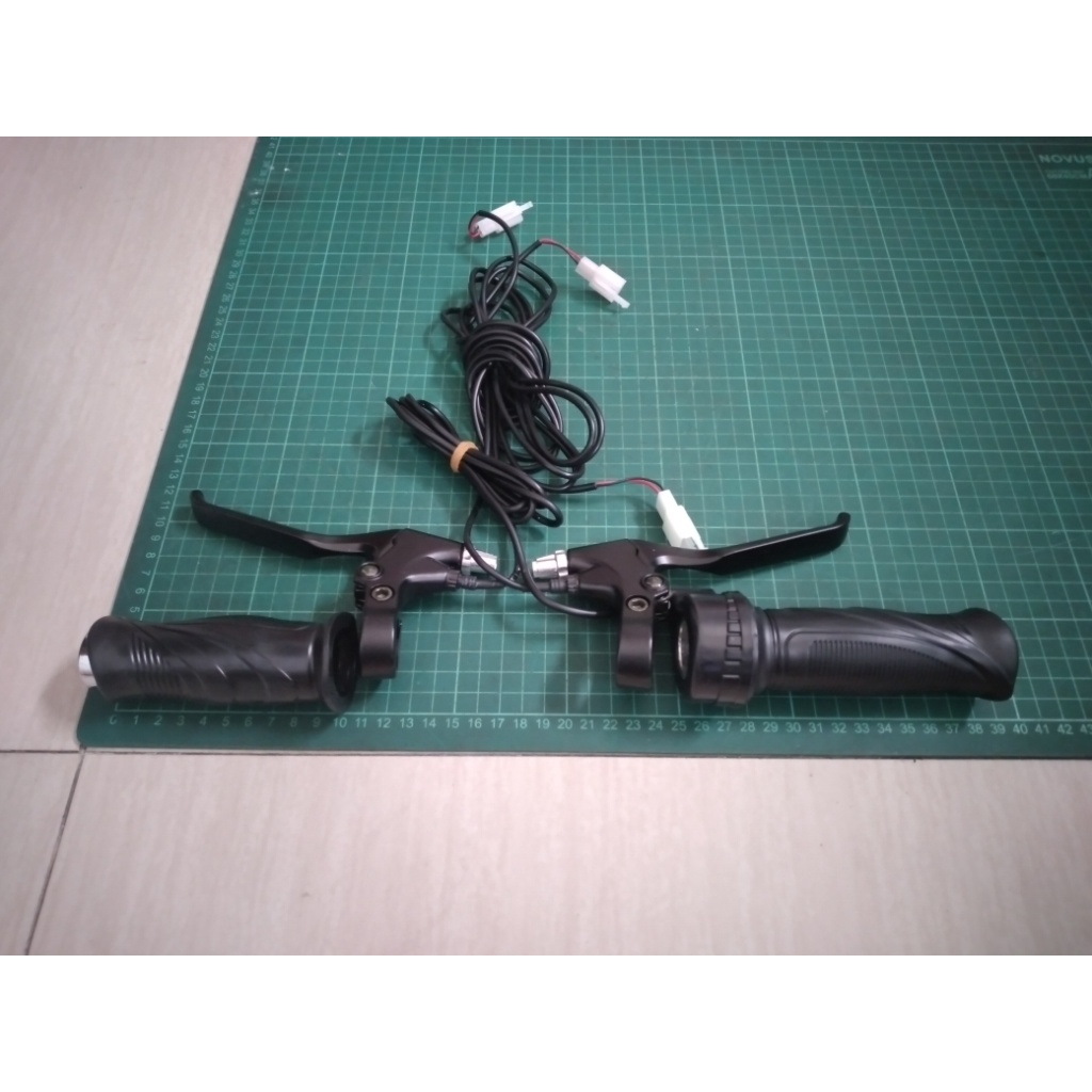 Jual Tuas Rem 1 pasang hand brake Sepeda Listrik E- Bike | Shopee Indonesia