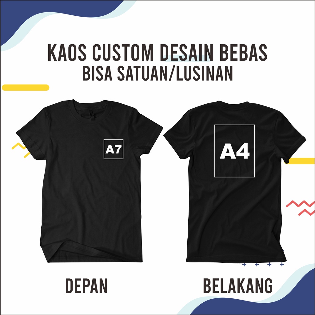 Jual CUSTOM KAOS/DESAIN SUKA SUKA/DESAIN LOGO DAN GAMBAR | Shopee Indonesia