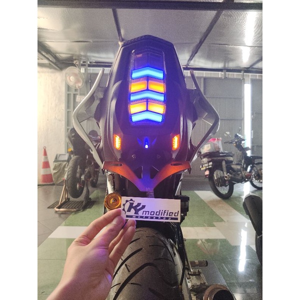 Jual Paket Fender MHR + Tail Tidy R15 V4 R15M Undertail Sein Belakang ...