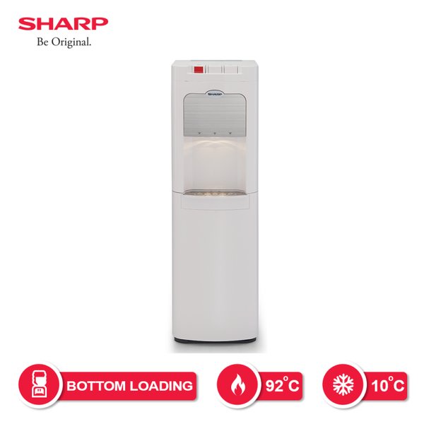 Jual Dispenser Sharp Galon Bawah SWD 72 EHL WH / SWD72EHL Tuban ...