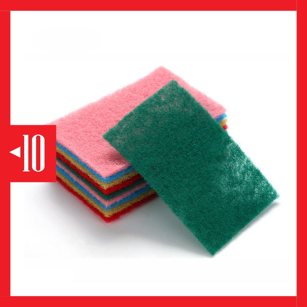 Jual SPD sponge pad spons sabut pembersih cuci piring tipis | Shopee ...