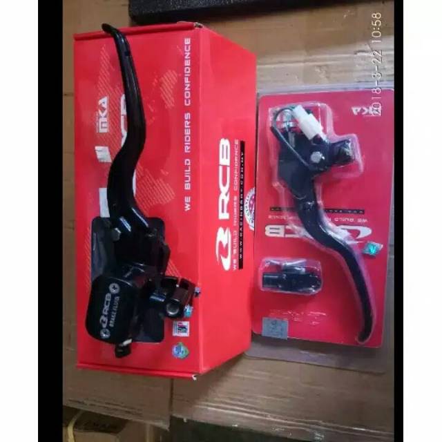 Jual MASTER REM RCB KOTAK E-3 12,7MM KANAN SET HANDLE KIRI KOPLING ATAU ...