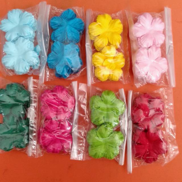 Jual BUNGA HANA 3CM ISI 100PCS | Shopee Indonesia