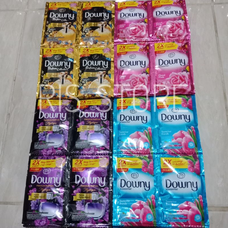 Jual Downy renceng 19ml isi 12 / Downy / Downy renteng / Downy sachet ...