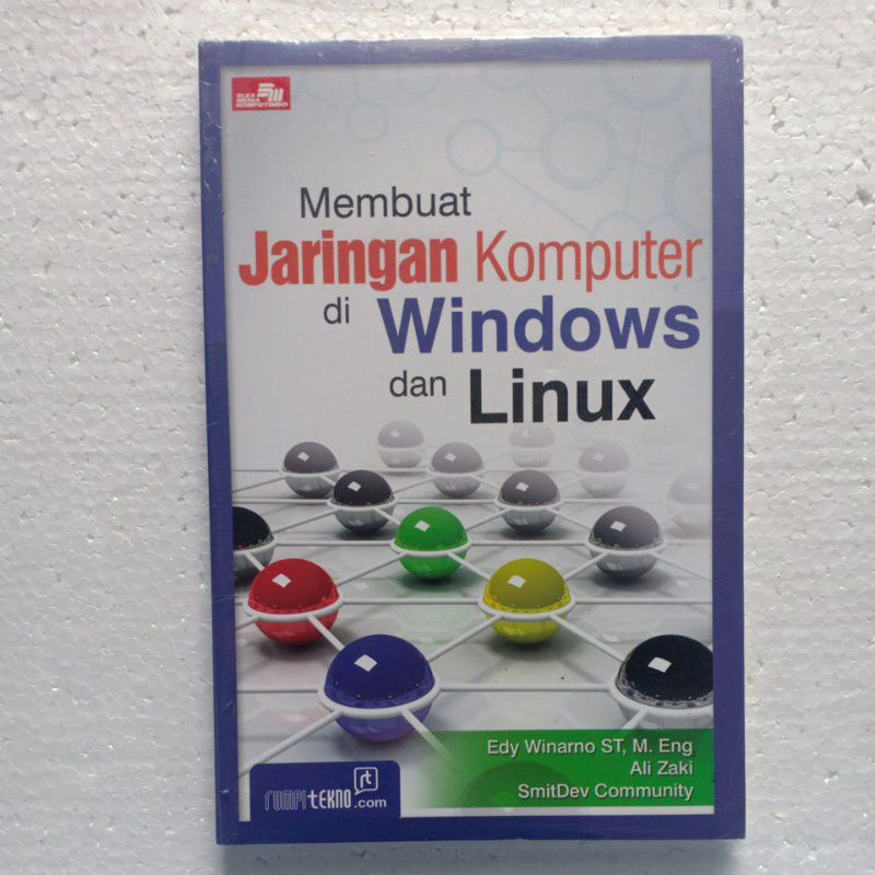 Jual BUKU MEMBUAT JARINGAN KOMPUTER DI WINDOWS DAN LINUX | Shopee Indonesia