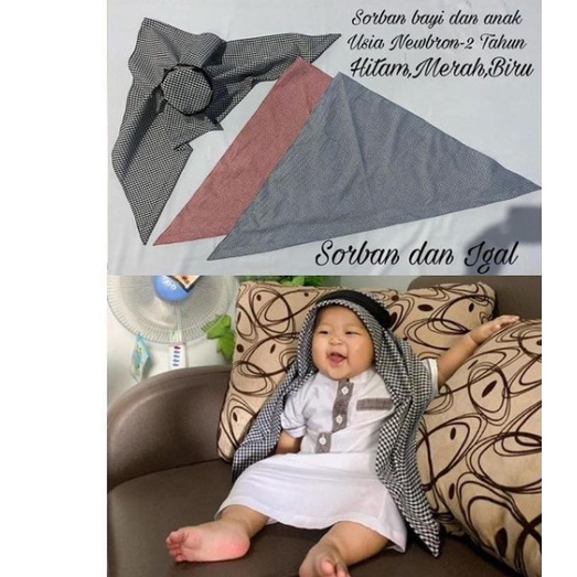 Jual INDOBAYI Sorban Bayi & Anak uk 0-2th dan 2-5th | Shopee Indonesia