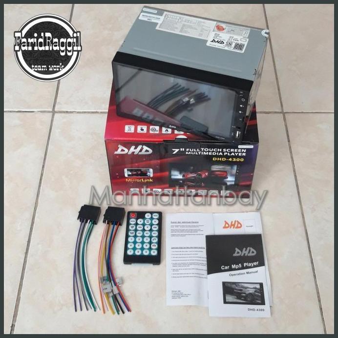 Jual Full Glass Touch Panel 7 Inch Head Unit Double Din TV Mobil ...