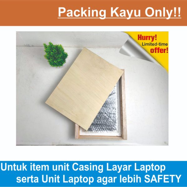Jual ET79 PKG-KYU-4 Packing Kayu Untuk item unit Casing Layar Laptop ...