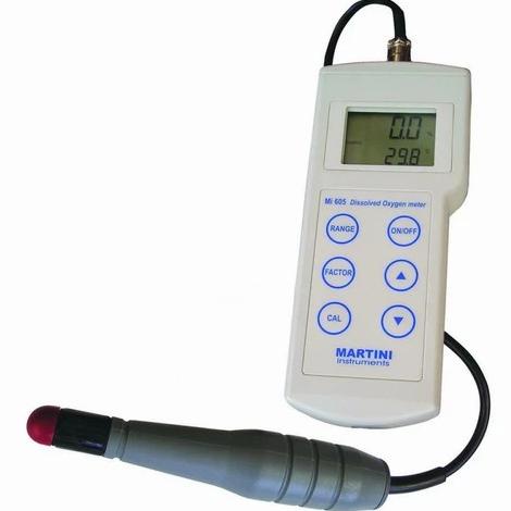 Jual Portable Do Meter Mi 605 Dissolved Oxygen Meter Milwaukee Inst ...