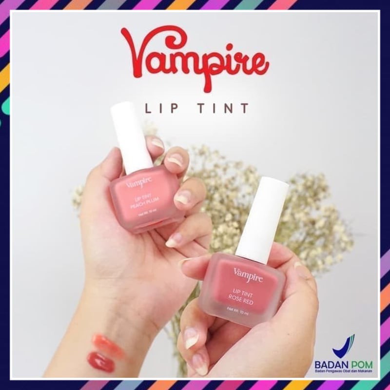 Jual Liptint Murah BPOM Liptin Pelembab Liftin Lipstin Lip Stain ...