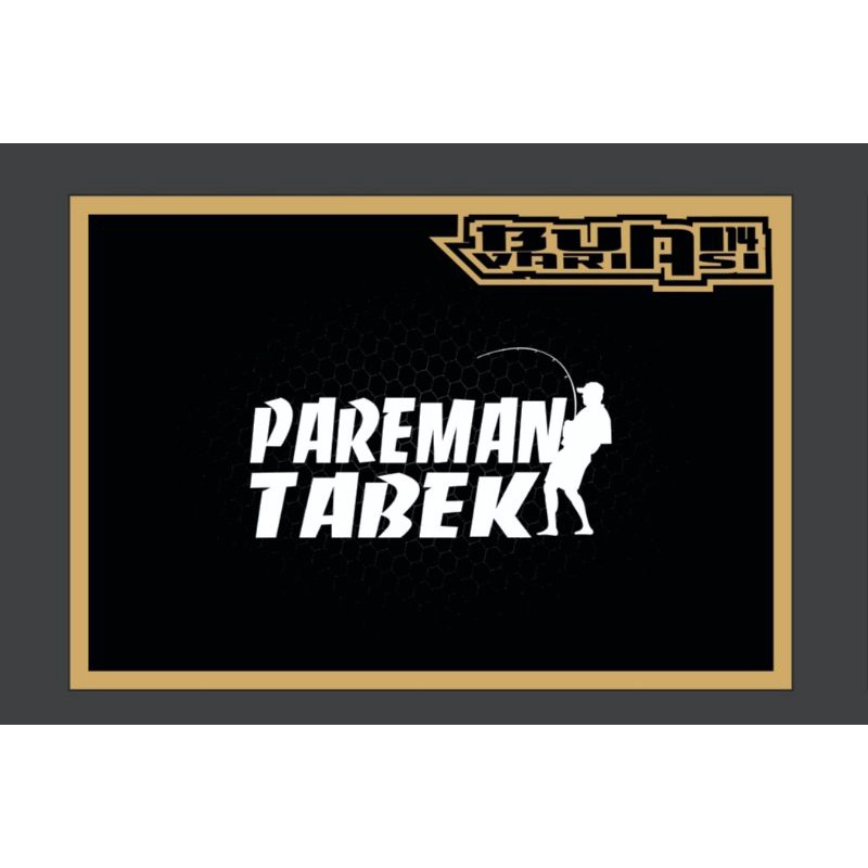 Jual stiker minang "PAREMAN TABEK " | Shopee Indonesia