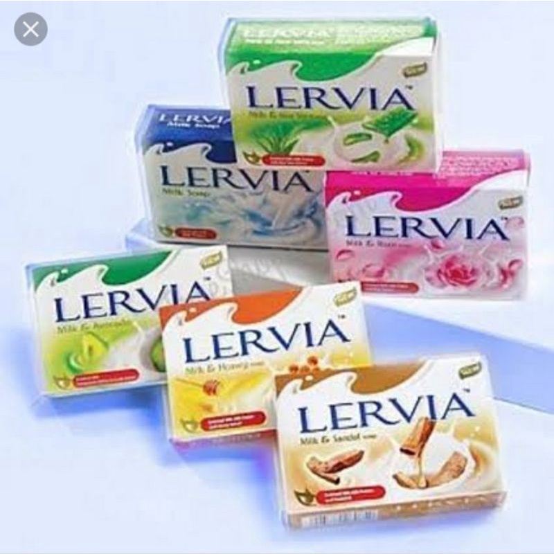 Jual Sabun Lervia 90g | Shopee Indonesia