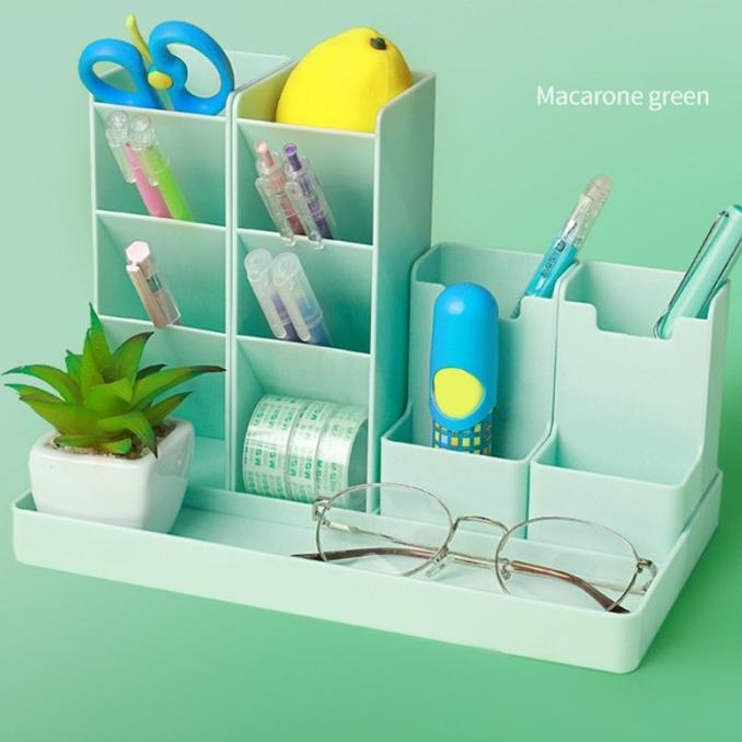 Jual Briza Sc Multi-Purpose Desk Organizer Pen Organizer Storage Office ...
