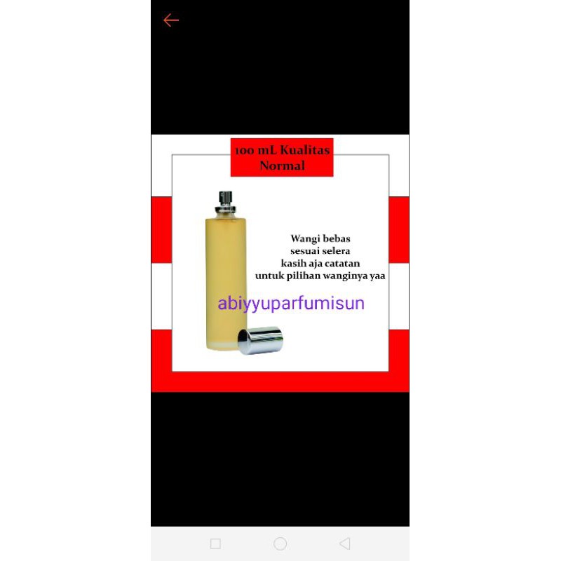 Jual IN Parfum Bandung [100 ml Kualitas Normal] | Shopee Indonesia