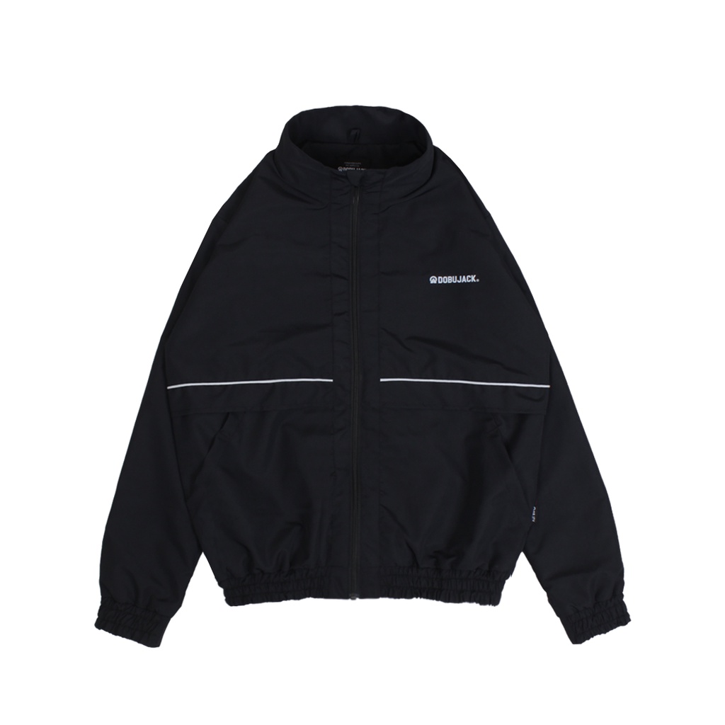 Jual Dobujack Track Suit Jacket Hipster Black | Shopee Indonesia