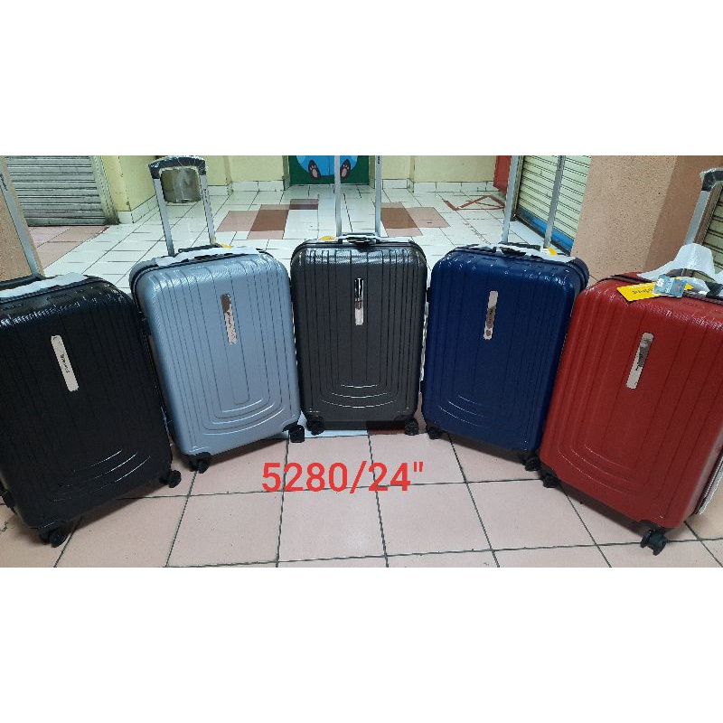 Jual koper president 24 inch 5280 original tsa lock | Shopee Indonesia