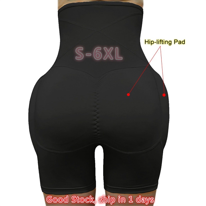 Jual Preorder Tinggi Pinggang Perut Kontrol Celana Dalam Perut Hip Pad