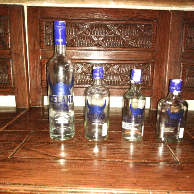 Jual Botol kosong iceland 2000 | Shopee Indonesia