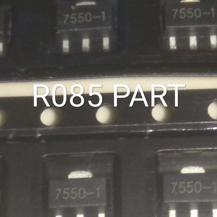 Jual enjt0vt Ht-7550-1 High Current-Voltage Regulator Sot-89 Smd ...