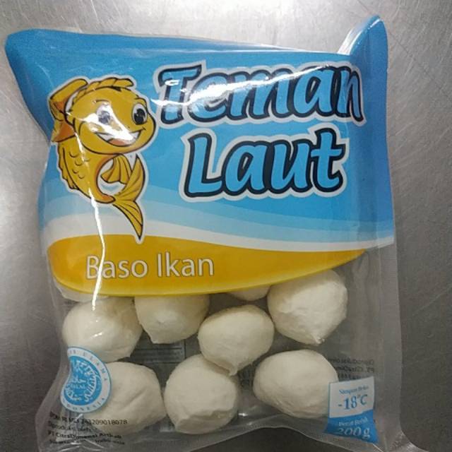 Jual TEMAN laut baso ikan 200 gram | Shopee Indonesia