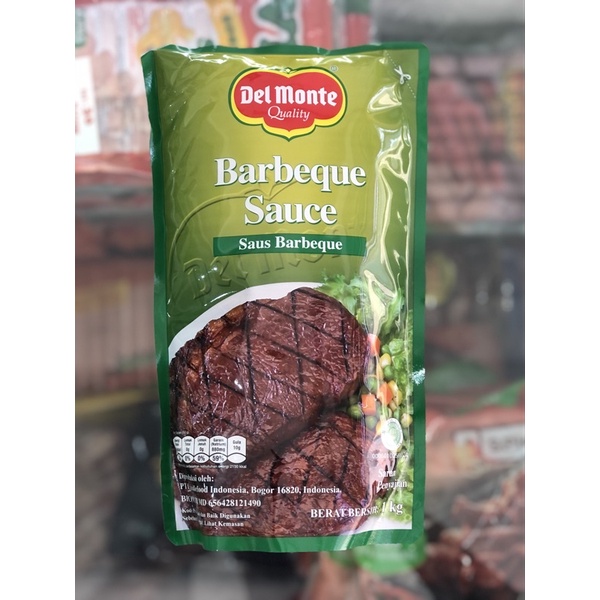 Jual Del Monte Barbeque Sauce / Delmonte Saus Barbeque 1kg | Shopee ...