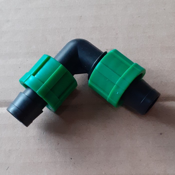 Jual Elbow Selang 16mm Dengan Lock Connector Bengkok Selang Anti Bocor ...