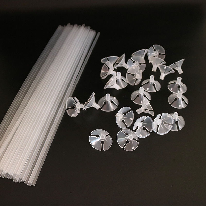 Jual Tangkai Balon, Stik Balon, Tangkai + Cup Satuan, Stik Balon ...