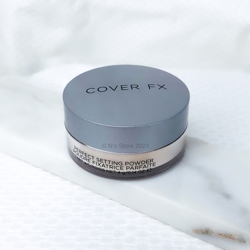 Jual COVER FX PERFECT SETTING POWDER (TRAVEL SIZE) | Shopee Indonesia