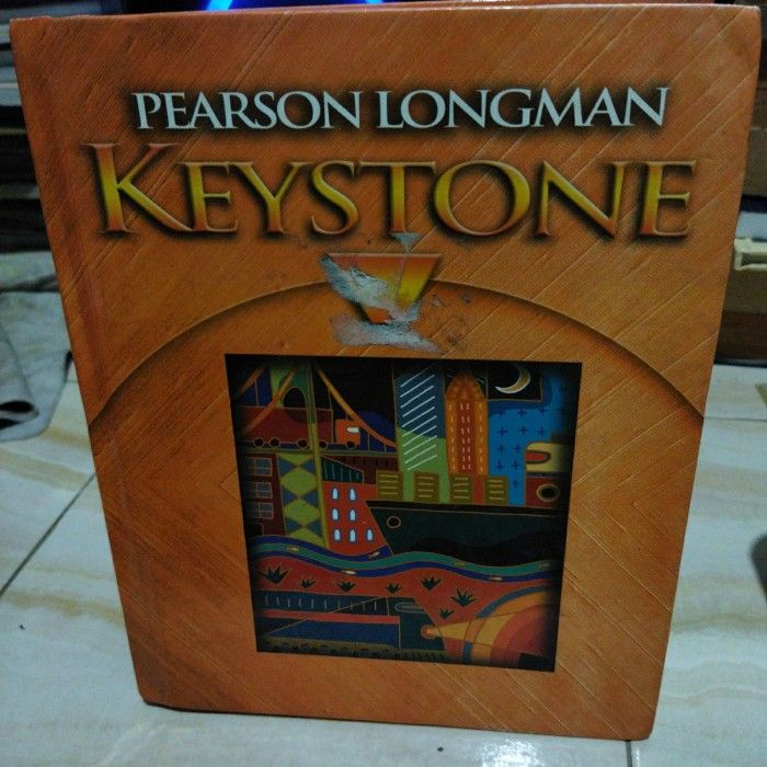 Jual pearson longman Keystone A Hard cover bahasa Inggris 580 halaman ...