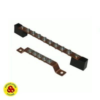 Jual Nol Arde Busbar Grounding Bar Plat Tembaga Netral | Shopee Indonesia